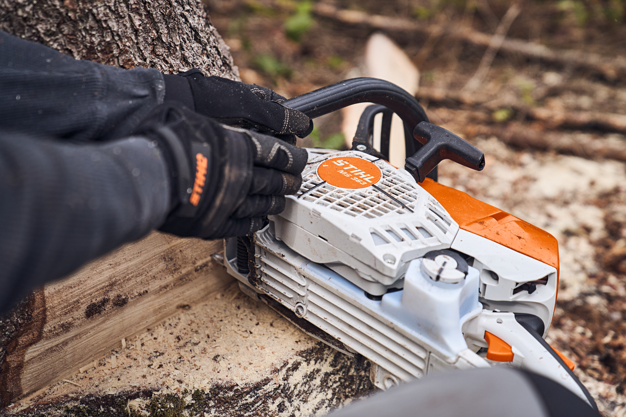 Buy the MS 363 petrol chainsaw | STIHL